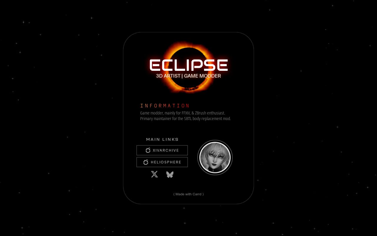 Lunar Eclipse's Website Hub